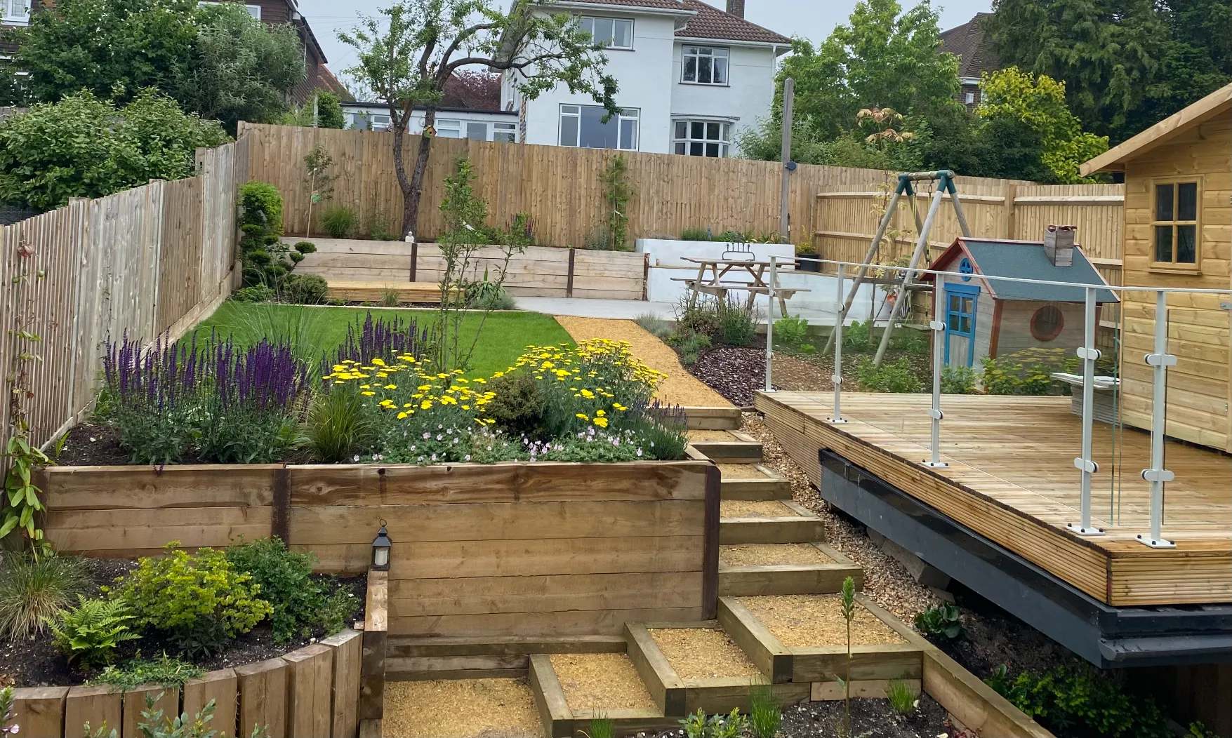 Sussex levels garden | Sustainable Gardening Design and Maintainence ...