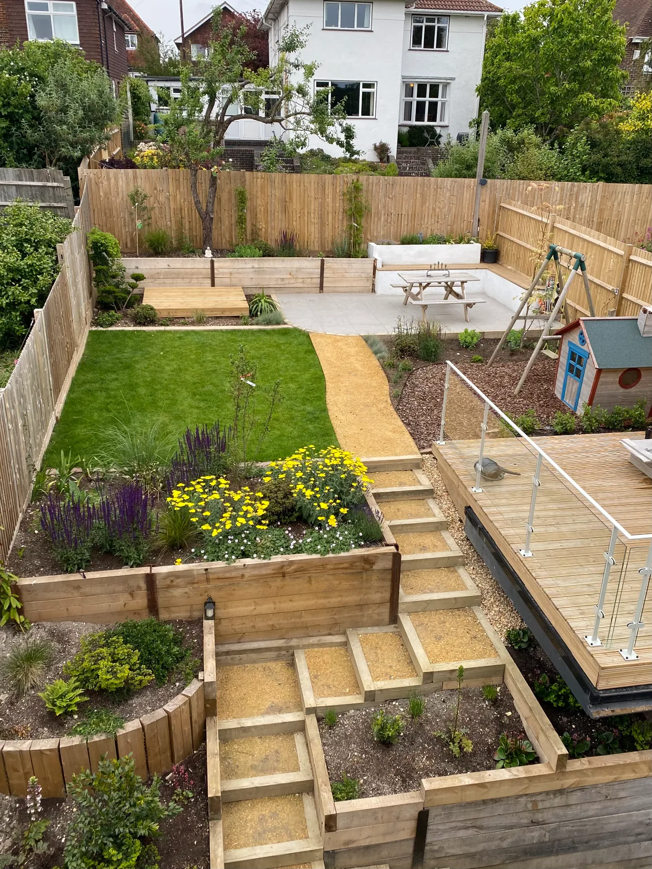 Sussex levels garden | Sustainable Gardening Design and Maintainence ...