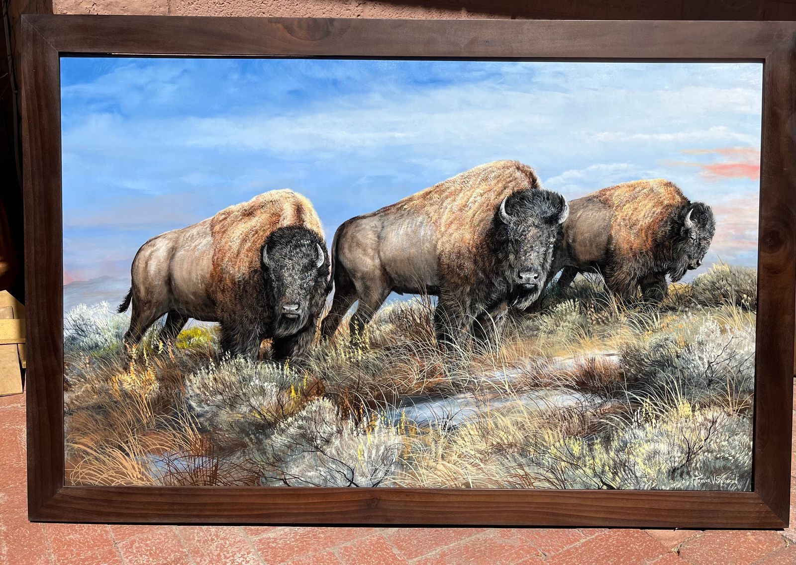 Trevor V. Swanson | Fine Art