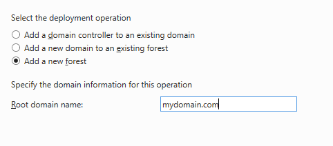 Active Directory Project