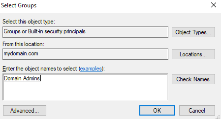 Active Directory Project