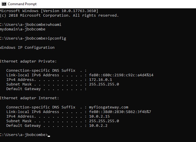 Active Directory Project