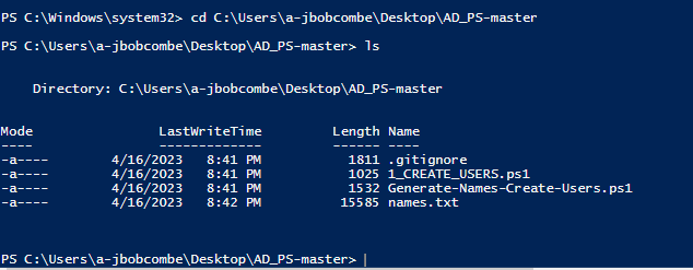 Active Directory Project
