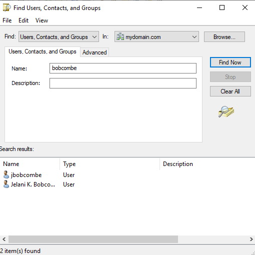 Active Directory Project