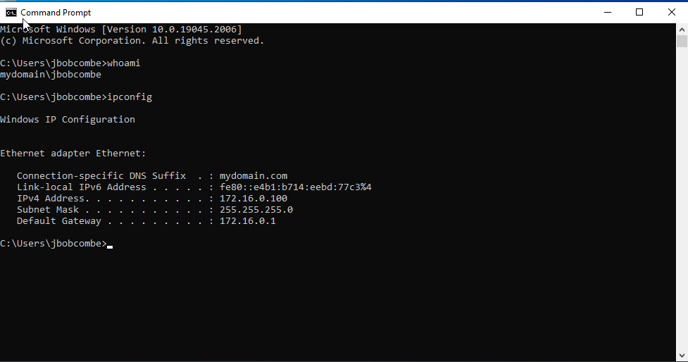 Active Directory Project