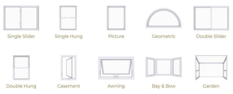 CAT Exteriors - Windows