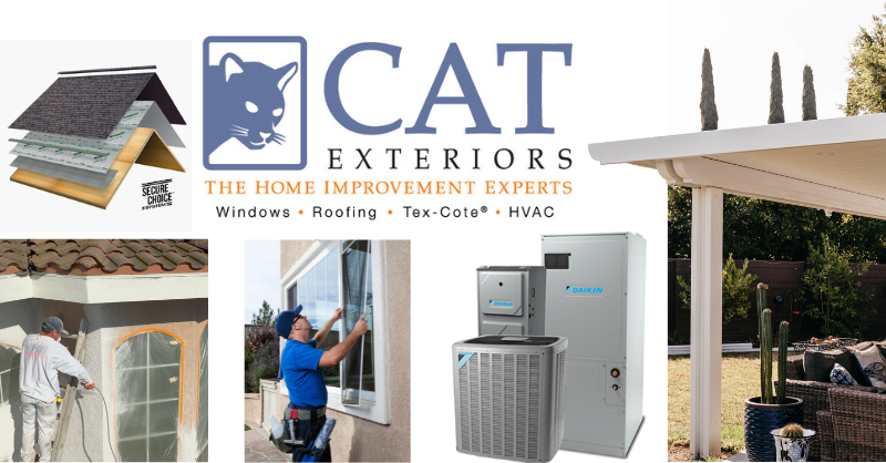 CAT Exteriors - Home