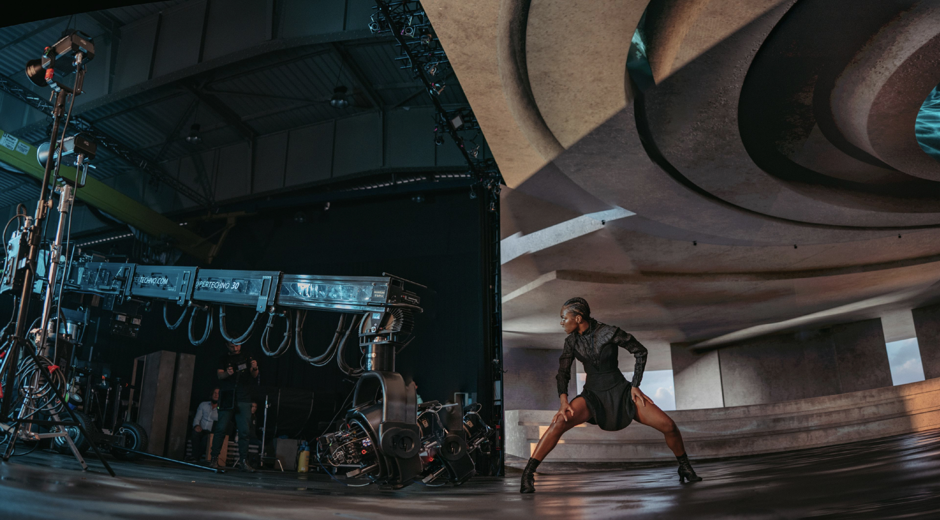 HYPERBOWL for film and television