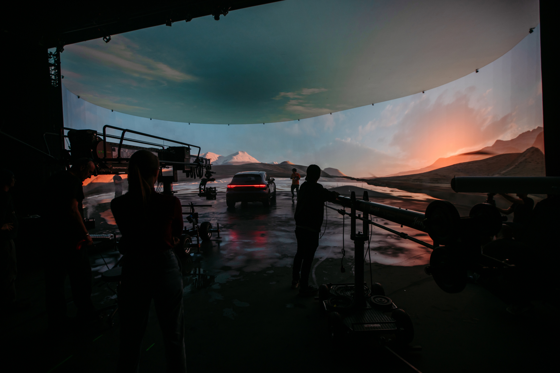 Europe's leading virtual production film studio | HYPERBOWL