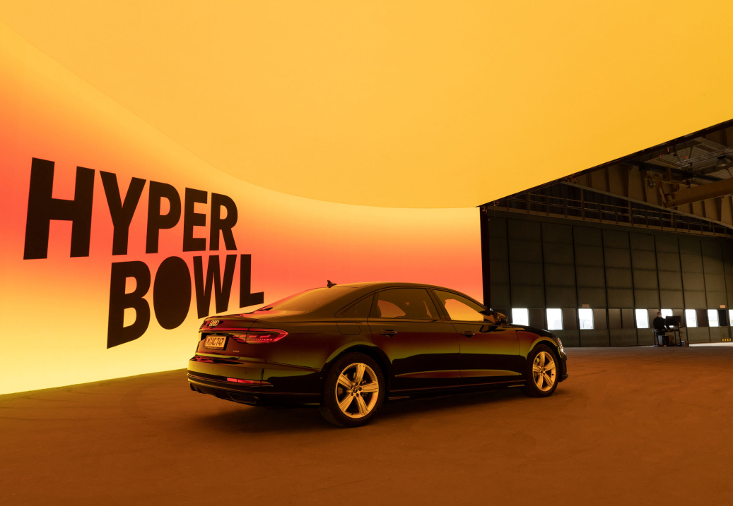 Europe's leading virtual production film studio | HYPERBOWL