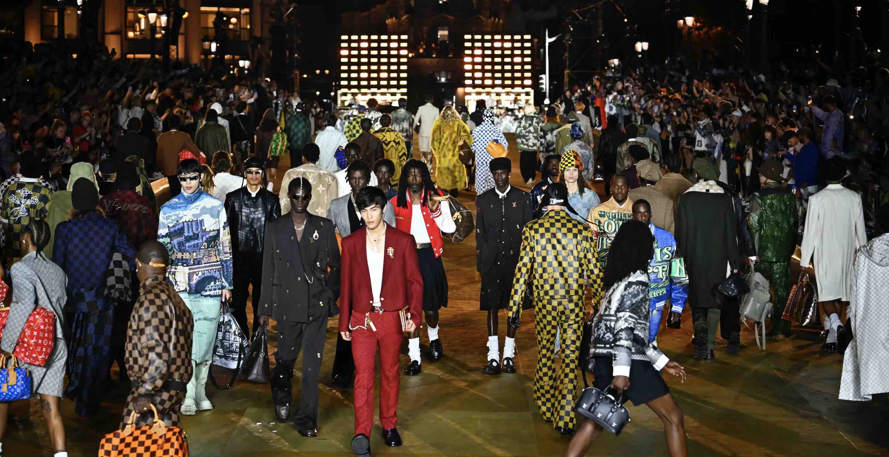 Pharrell Williams' highly anticipated debut show for Louis Vuitton ...