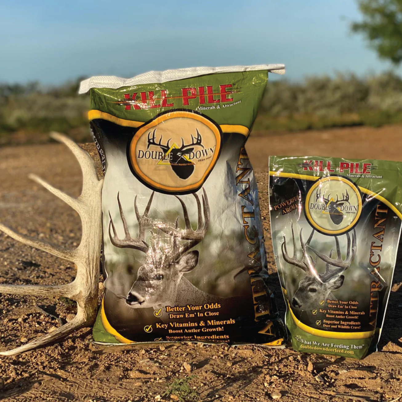 Double Down Kill Pile | Minerals | Jade Seed & Outdoor Supply