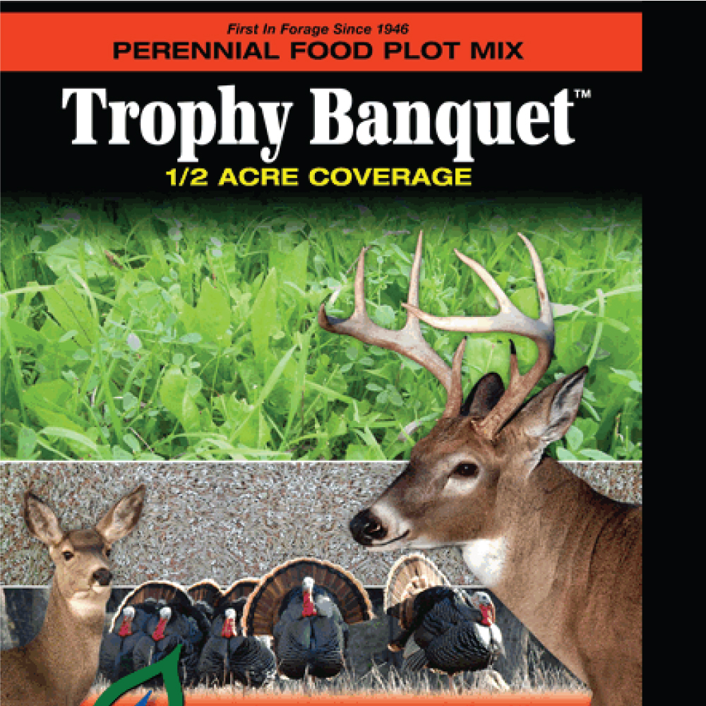 Trophy Banquet | Food Plot Seed | Jade Seed & Outdoor Supply