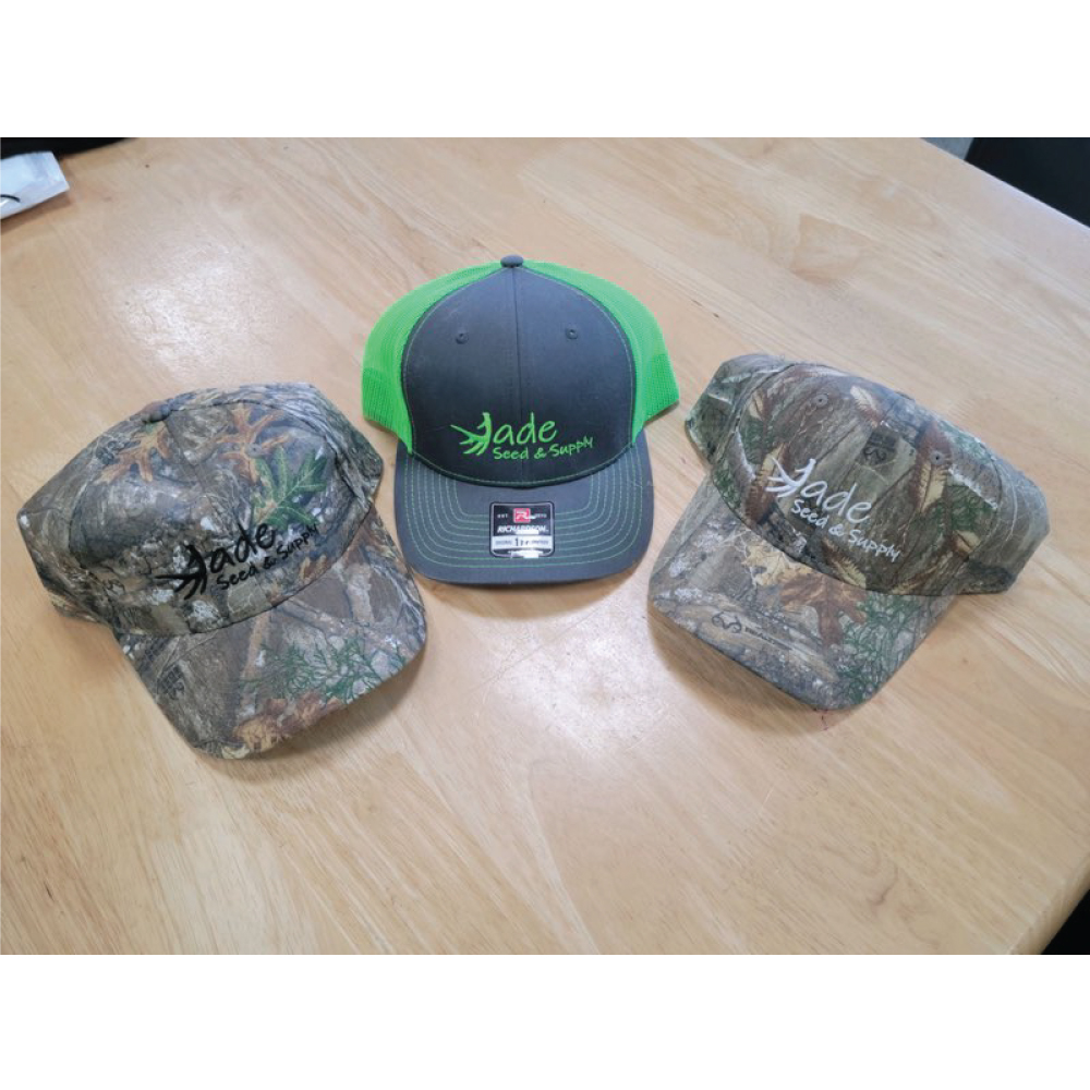 Jade Seed Embroidered Hats | Outdoor Lifestyle | Jade Seed & Outdoor Supply