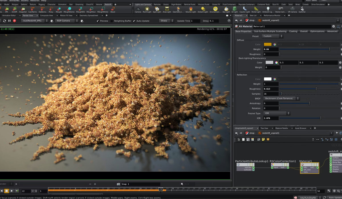 Redshift Render Engine: A Game-Changer in the World of 3D Rendering