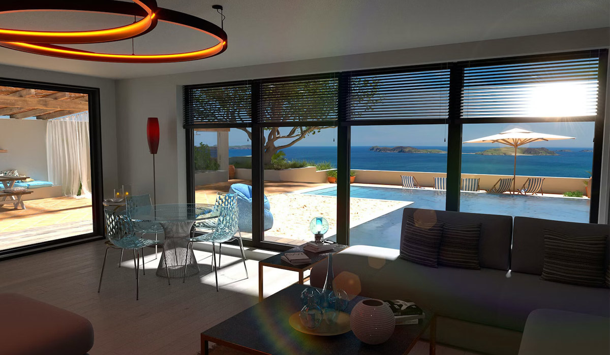 Cinematic 4D: Elevating Architectural and Interior Design Rendering