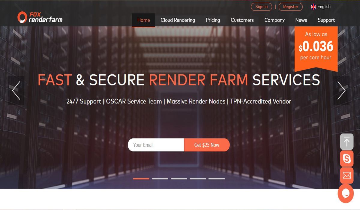 Online Render Farm: Enhancing Rendering Efficiency for Designers