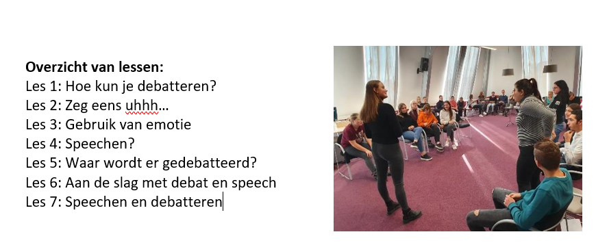 Debatteren | Metzo college