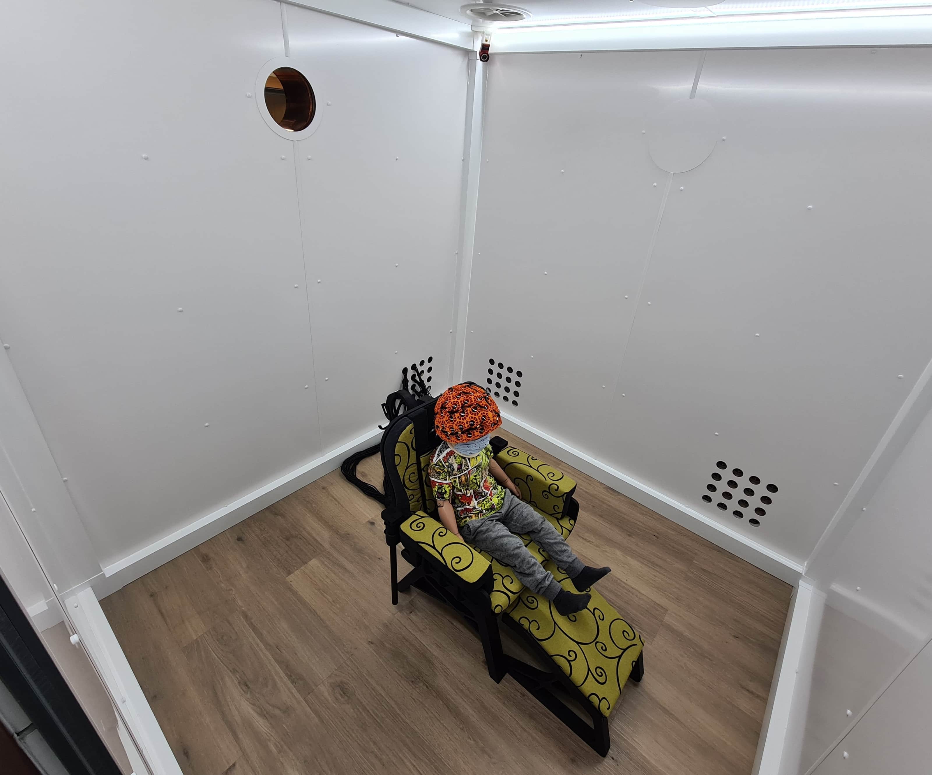 MuRoom Magnetically Shielded Rooms