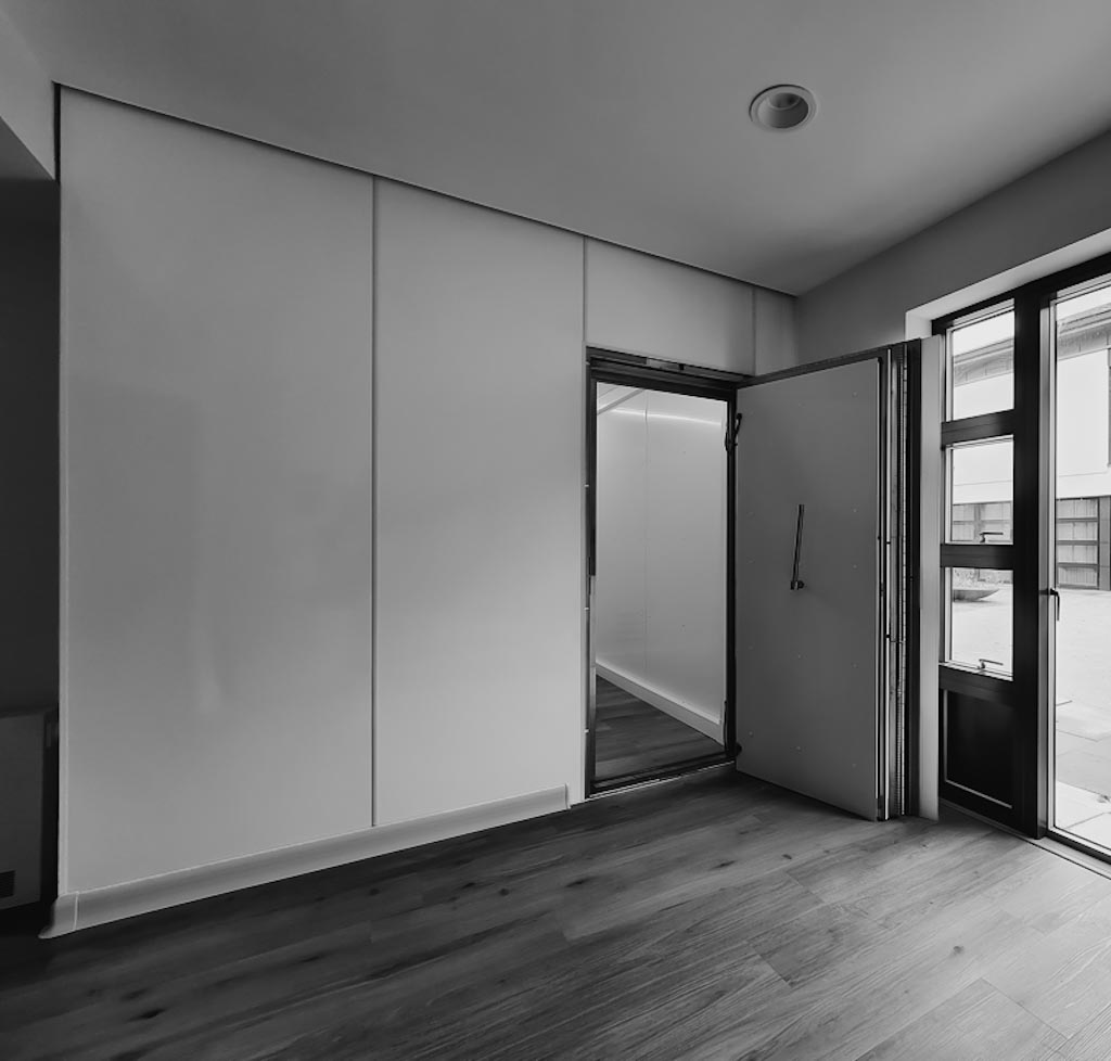 MuRoom Magnetically Shielded Rooms