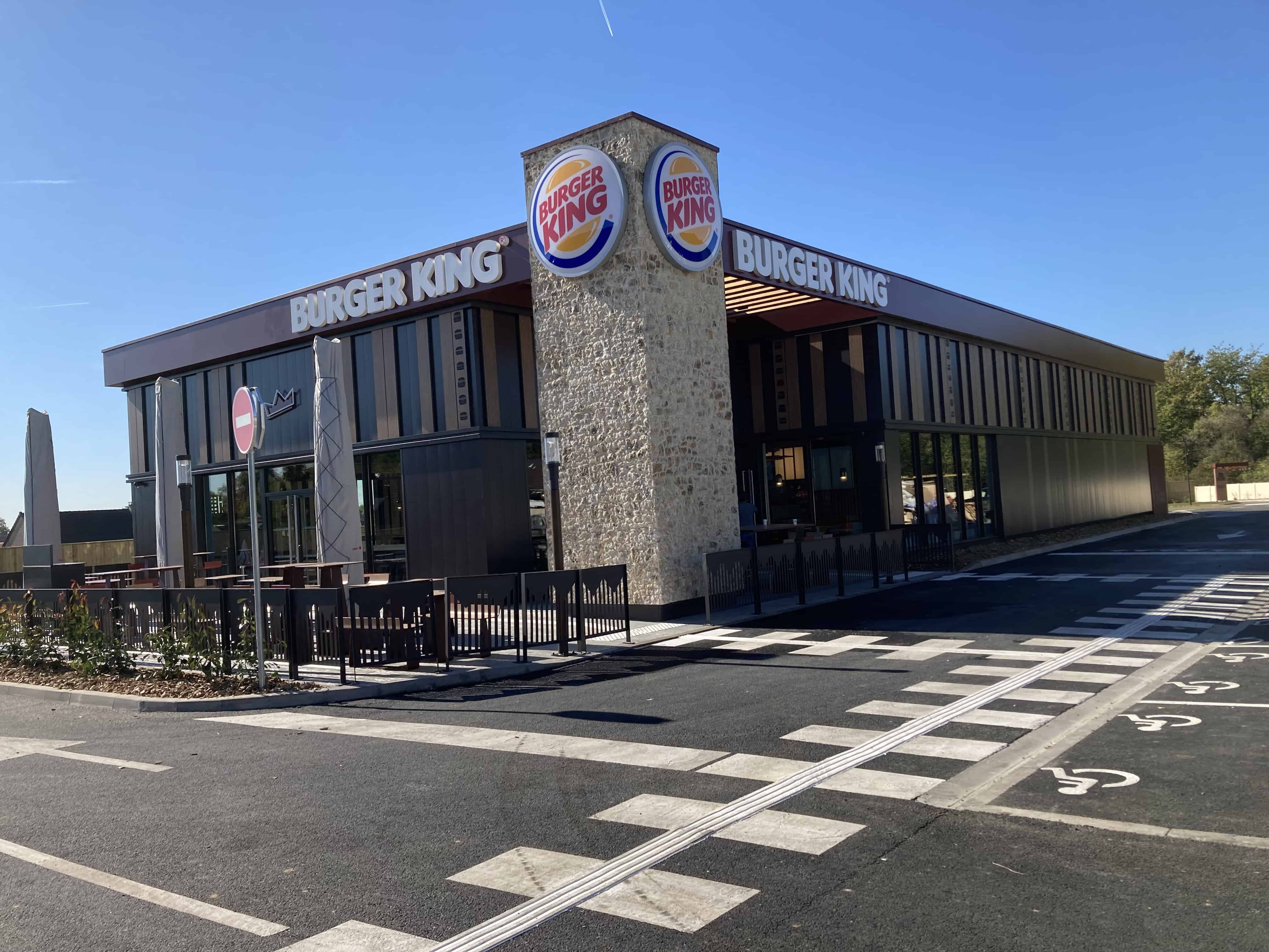 Burger King - Bienvenue dans la cour des grands