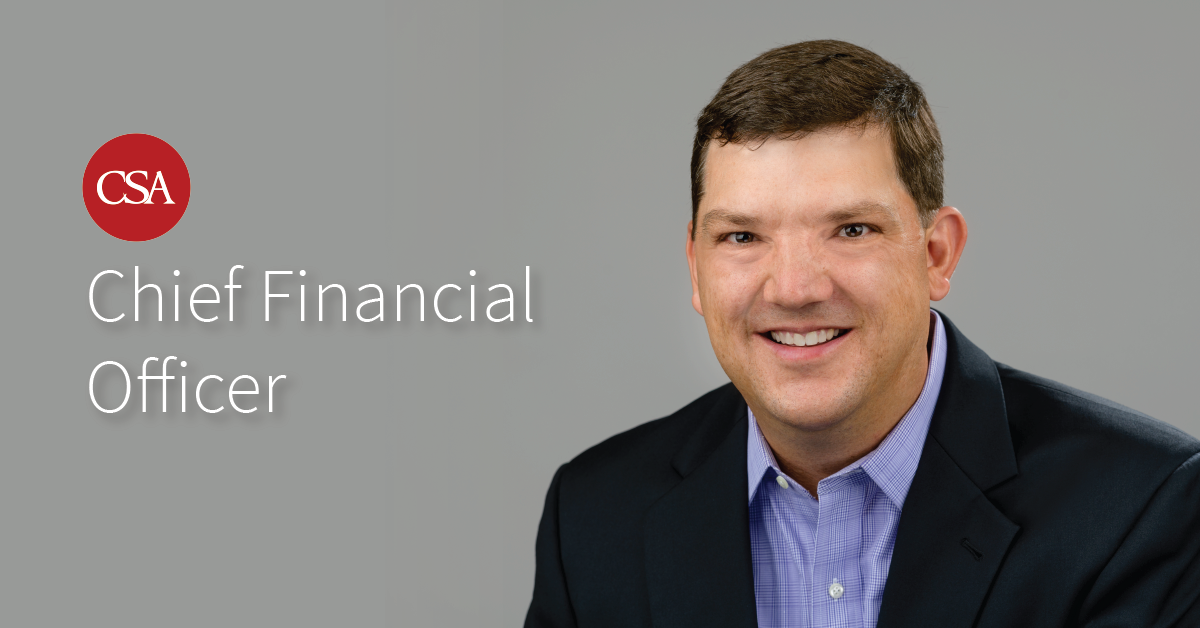 CSA appoints Joe Kuhlmann as incoming CFO