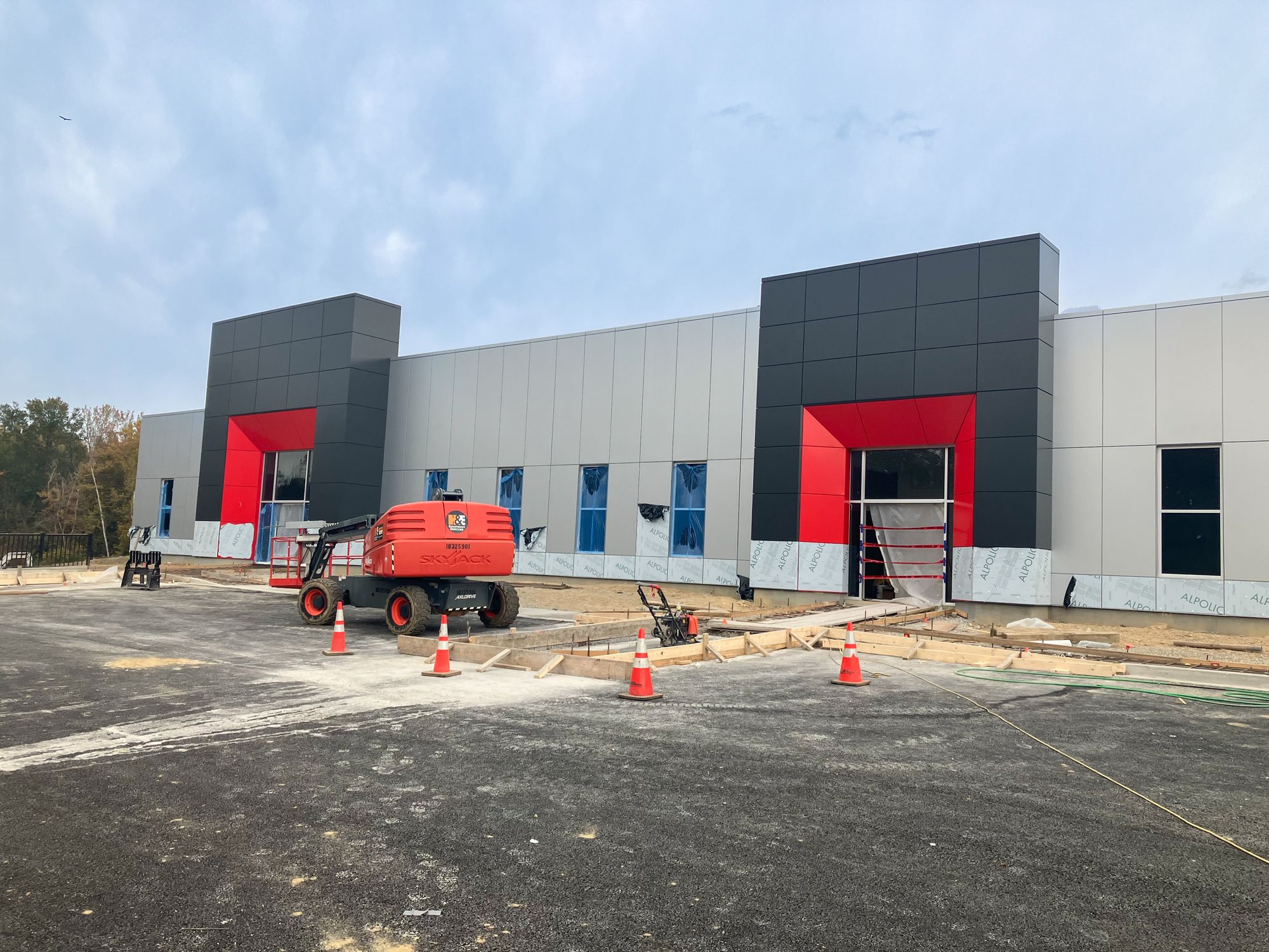 Firestone Industrial Manufacturing and Office Expansion