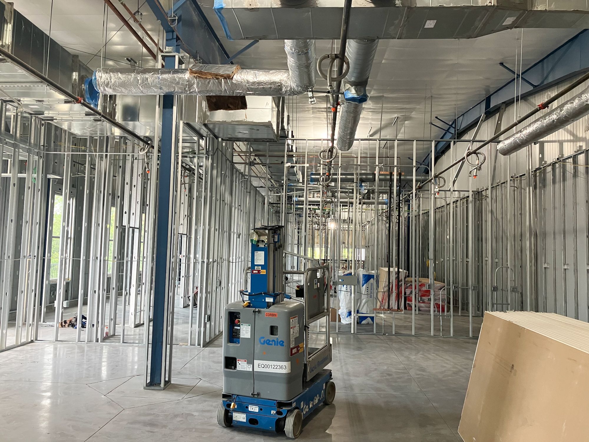 Firestone Industrial Manufacturing and Office Expansion