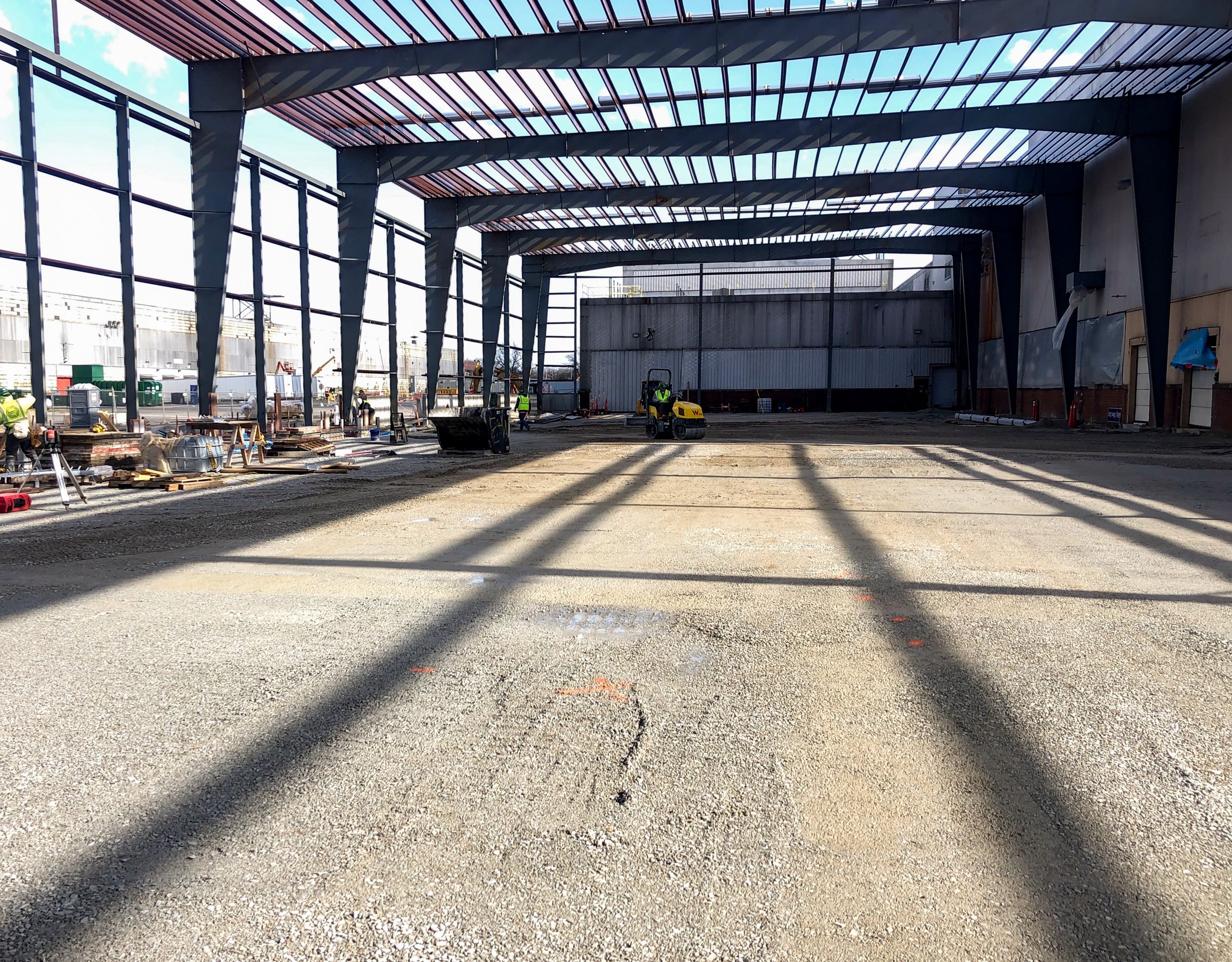 Industrial Manufacturing Building Expansion