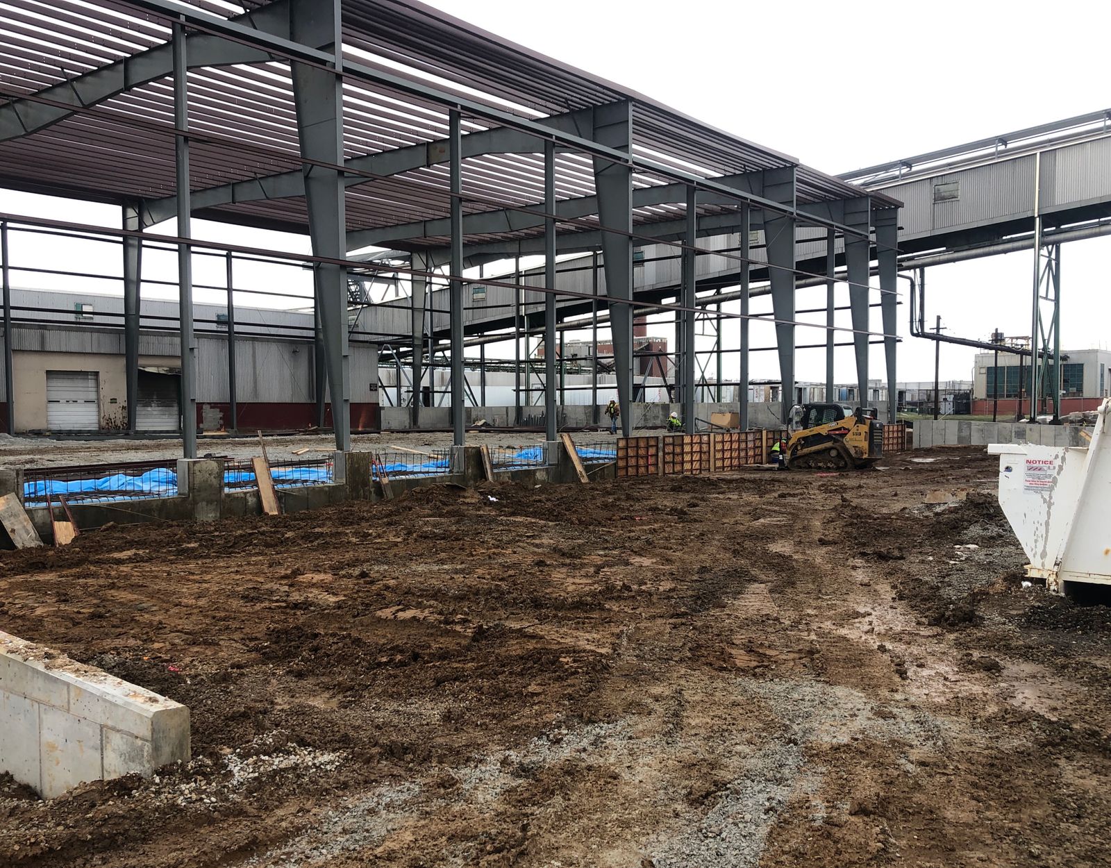 Industrial Manufacturing Building Expansion