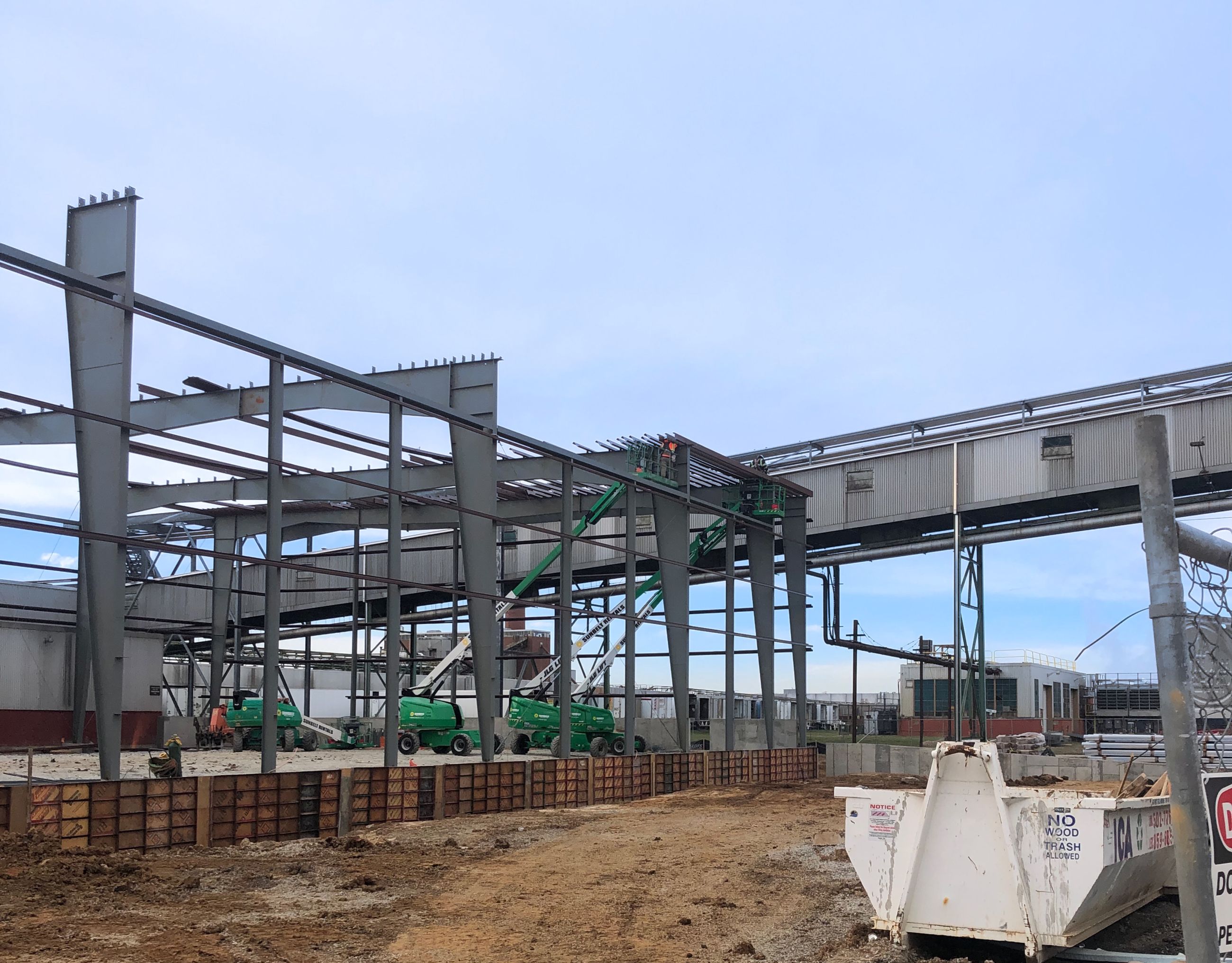 Industrial Manufacturing Building Expansion