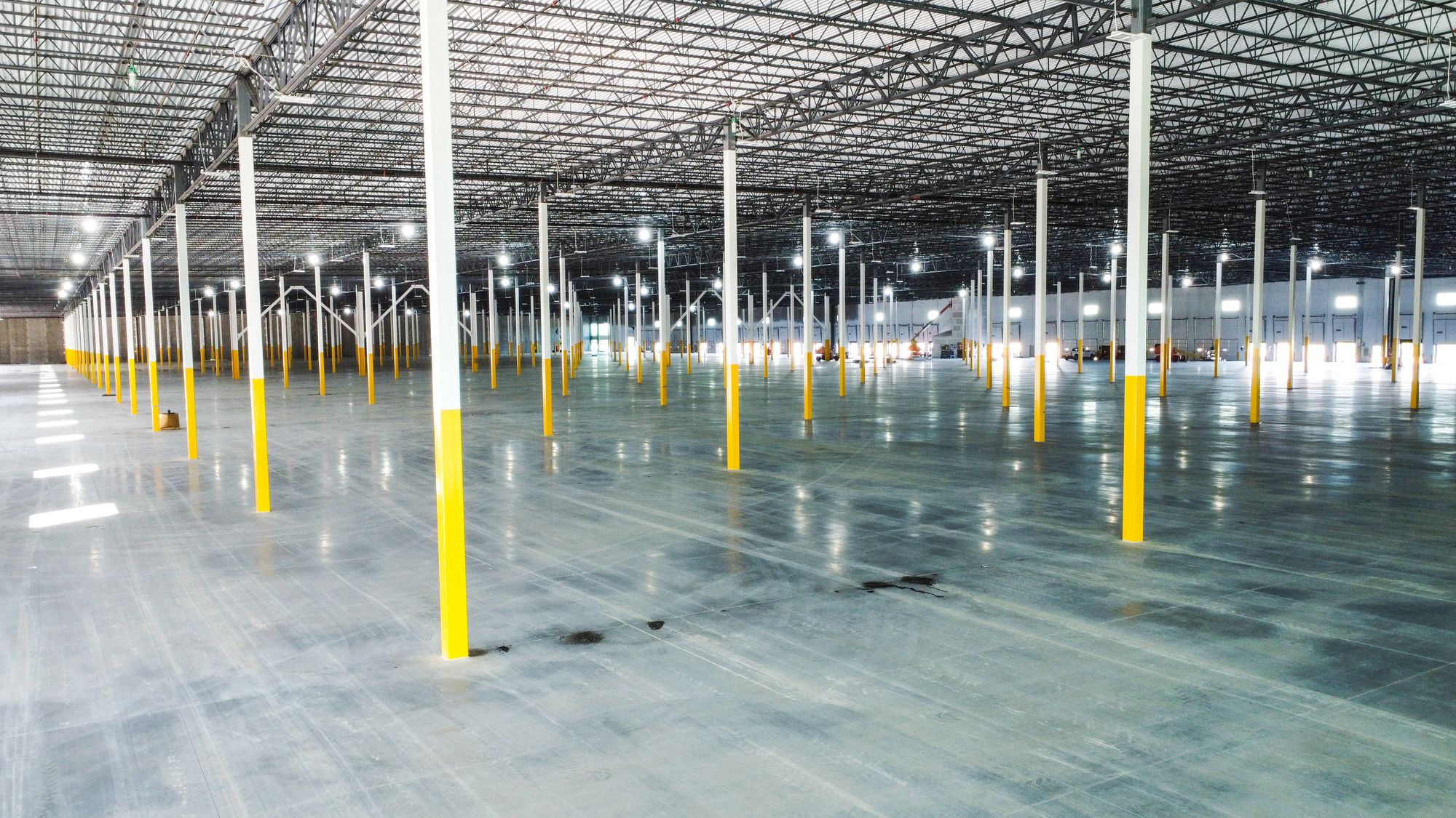 River Ridge Authority Warehouse Construction