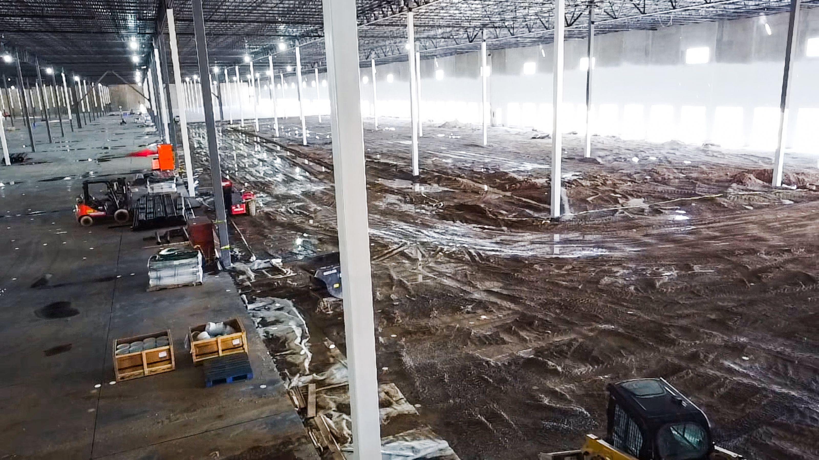 River Ridge Authority Warehouse Construction