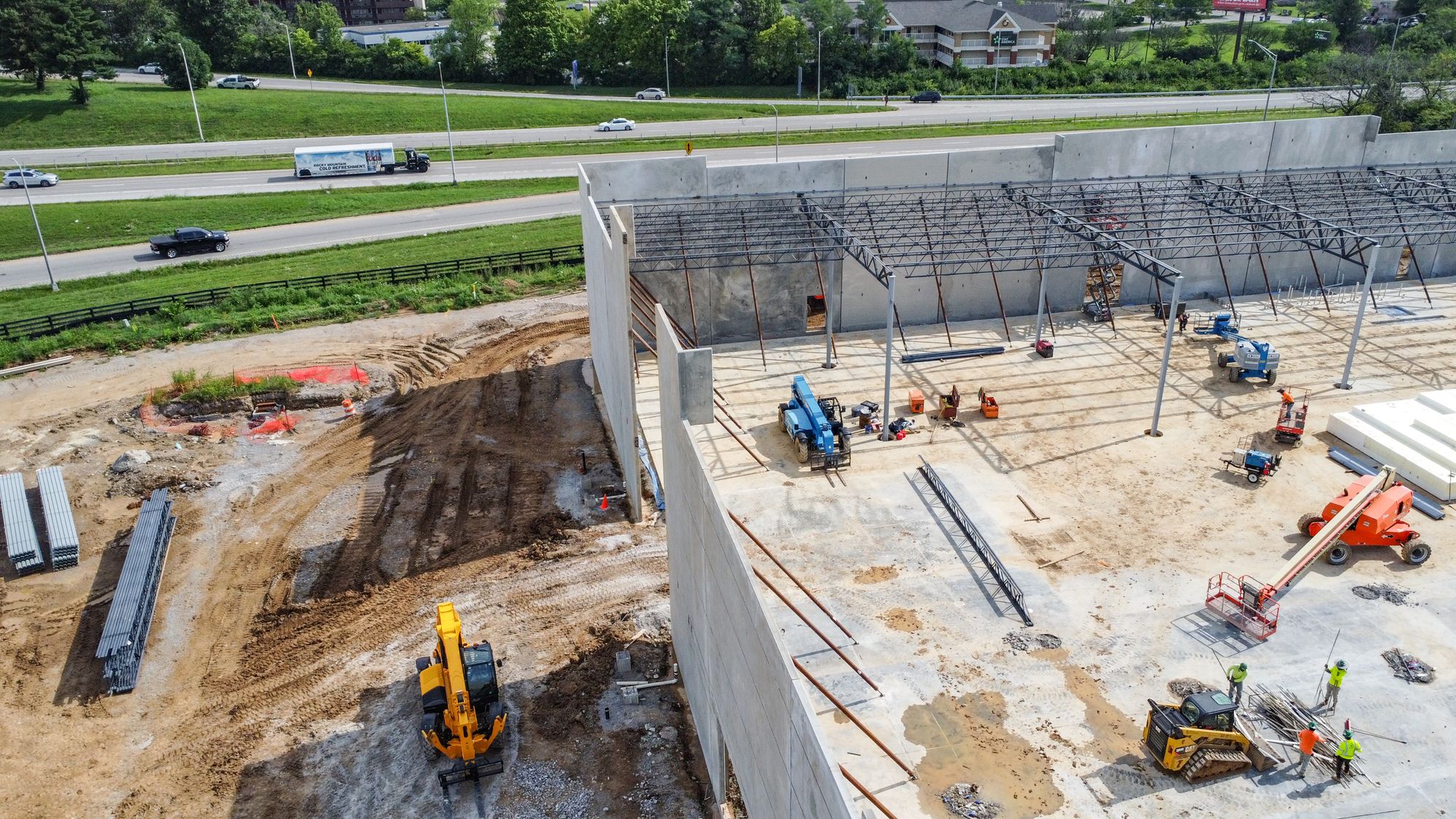 New Construction for Main Event