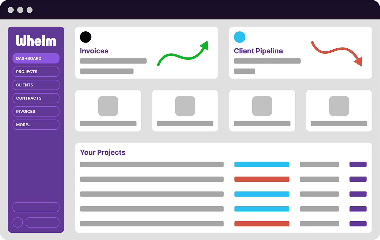Whelm | Simple Solutions for Freelance Creatives
