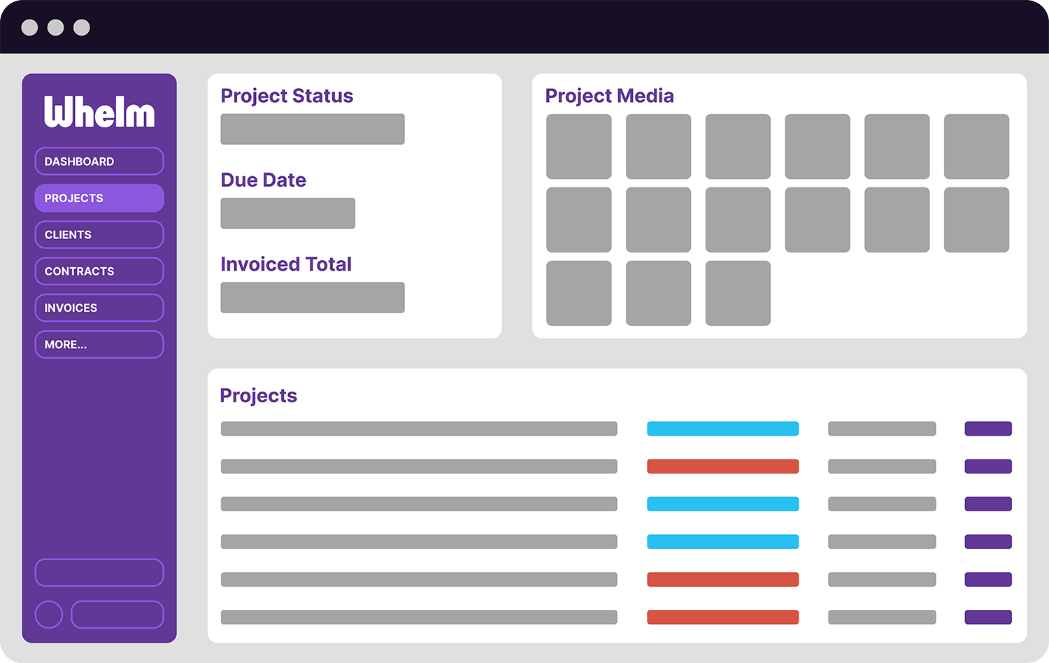 Whelm | Simple Solutions for Freelance Creatives
