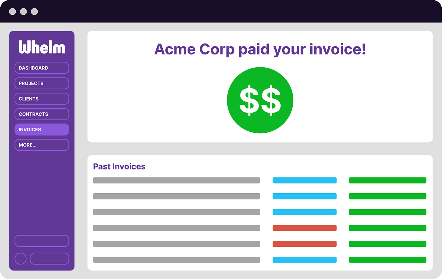 Whelm | Simple Solutions for Freelance Creatives