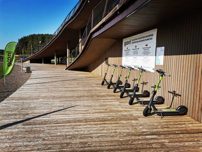 ATOM Mobility | Case study | E-scooter sharing platform in small ...