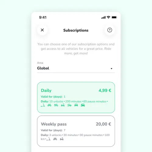 ATOM | Features | Payments