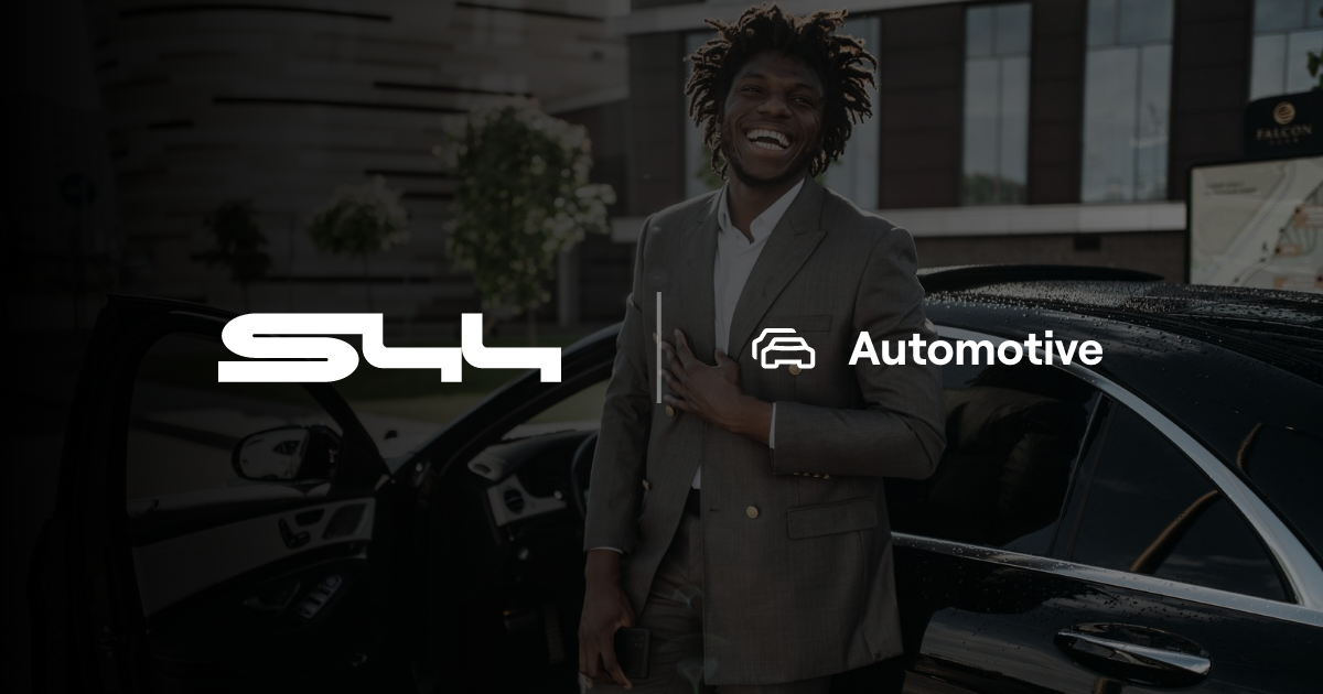 S44 | Drive Automotive Digital Transformation with S44's Custom Solutions and AutoIntel