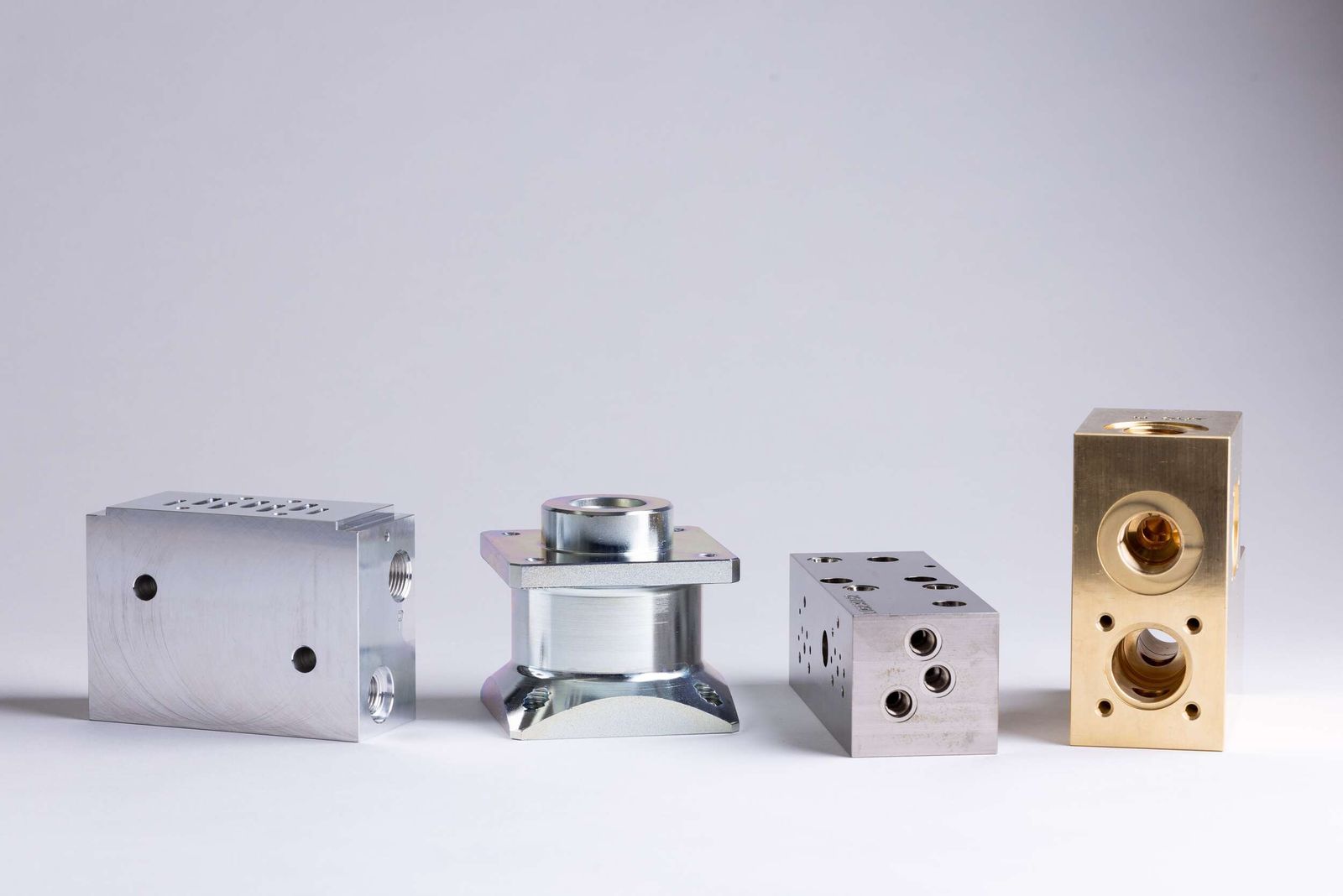 Hydraulics Machining