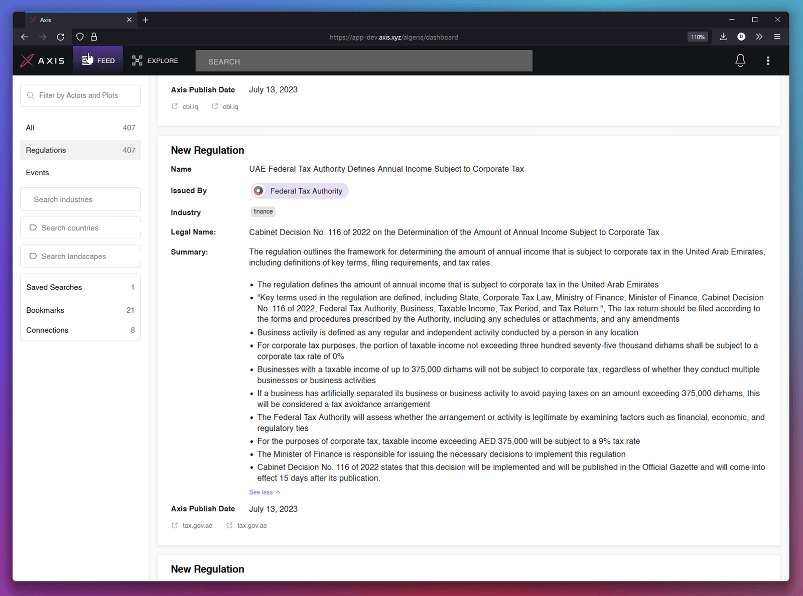 NewsCatcher News API