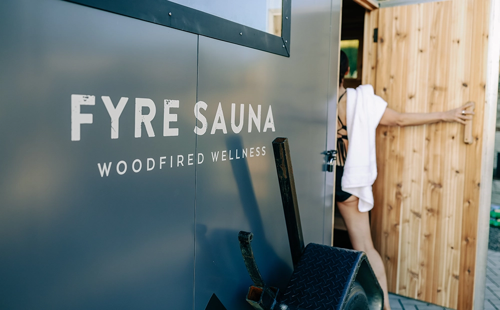 Mobile Sauna and Cold Plunge | Fyre Sauna