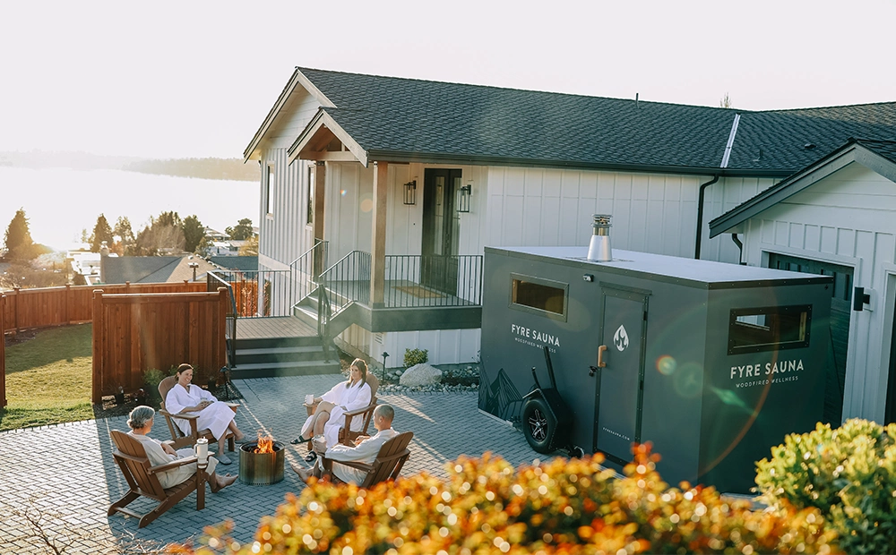 Mobile Sauna and Cold Plunge | Fyre Sauna