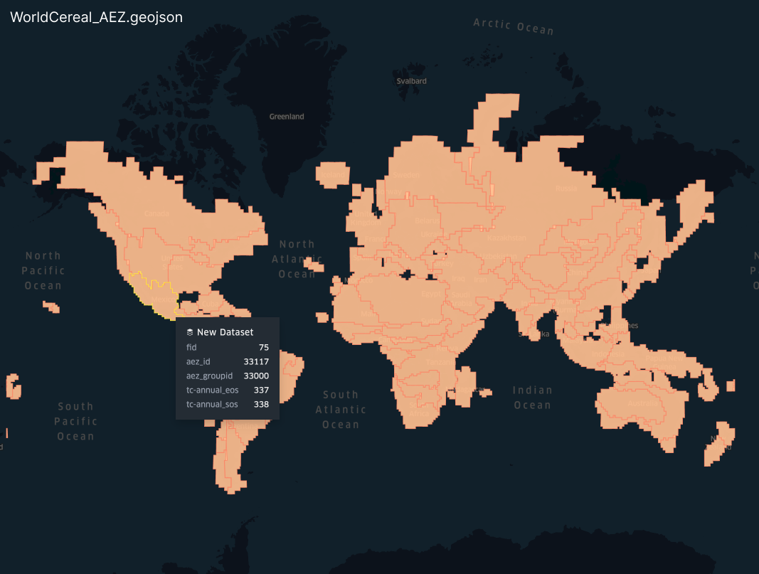 ESA WorldCereal - Getting Locations for Global Field-Level Monitoring in Python