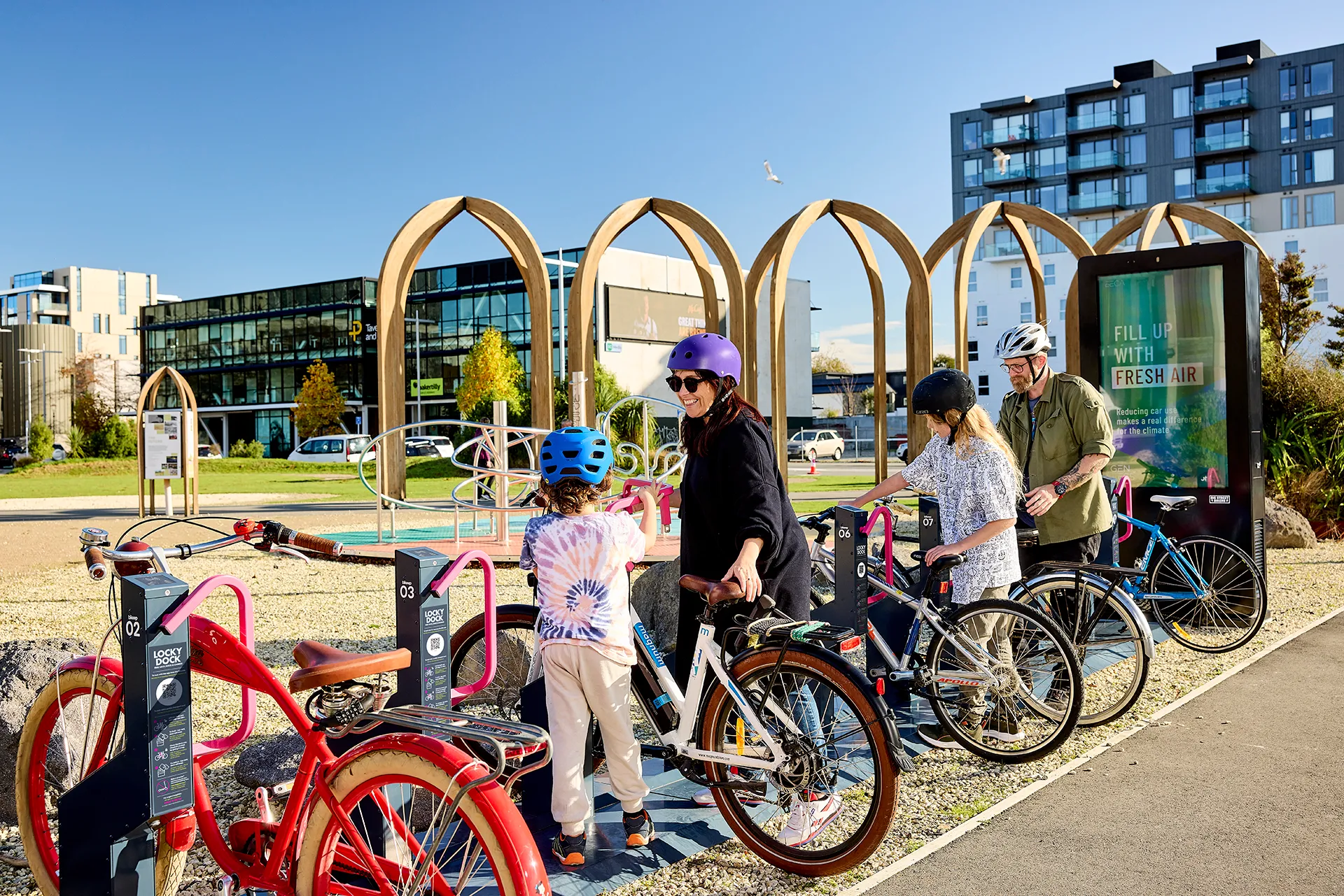 Locky Dock – Councils