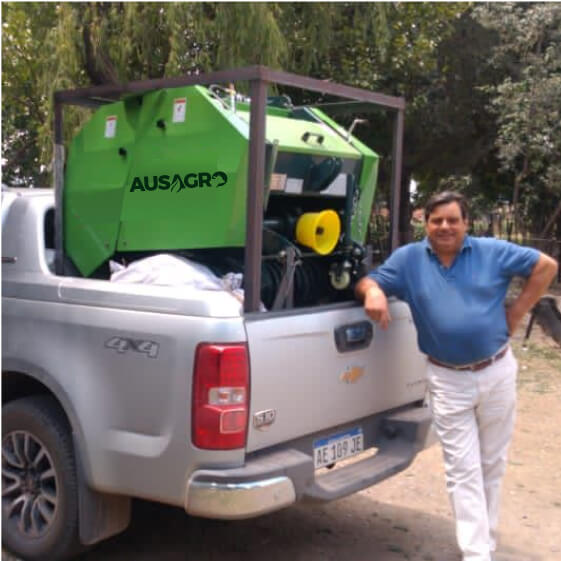 Aus Agro | DIY Mini Hay Bale Machinery