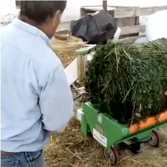 Aus Agro | DIY Mini Hay Bale Machinery