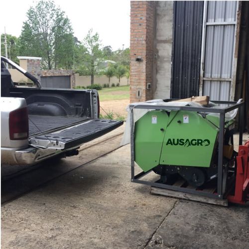 Aus Agro | DIY Mini Hay Bale Machinery