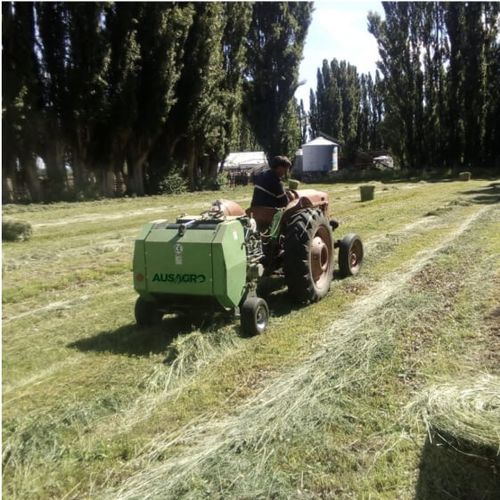 Aus Agro | DIY Mini Hay Bale Machinery